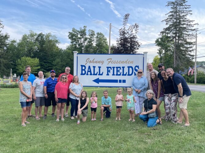 Cassadaga dedicates ball fields to honor coach | News, Sports, Jobs ...